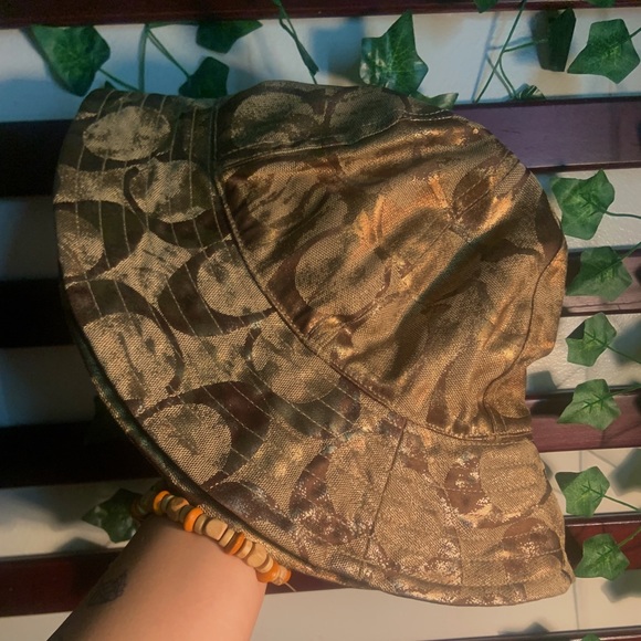 Coach | Other | Signature Couch Bucket Hat | Poshmark